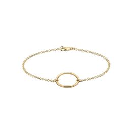 Elli Bracelet female Gold size 16