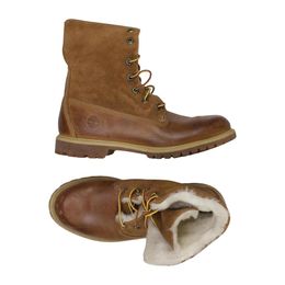 Timberland Stiefel Damen Gr&ouml;&szlig;e 39.5 Second Hand braun