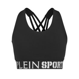Plein Sport Sport-BH Damen Gr&ouml;&szlig;e 4XL schwarz / wei&szlig;