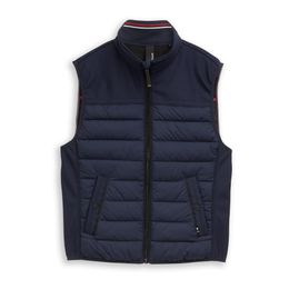 Tom Tailor Weste Herren Gr&ouml;&szlig;e M marine
