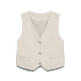 V&eacute;ro Moda Vero Moda Vest 'VMLia' female Beige size L