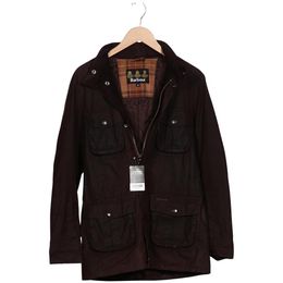 Barbour Mantel Herren Gr&ouml;&szlig;e M Second Hand braun