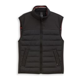 Tom Tailor Vest male size XXL Black