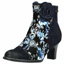 Laura Vita Ankle Boots female Blue size 40