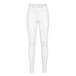 Plein Sport Leggings 'Statement' female White size XXL