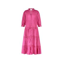 Fabienne Chapot Kleid Damen Gr&ouml;&szlig;e 44 pink Winterkleid