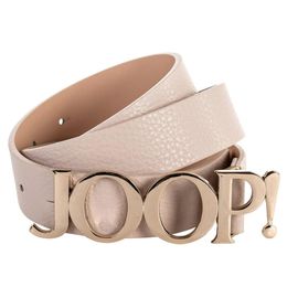 JOOP! G&uuml;rtel Damen Gr&ouml;&szlig;e 80 gold / pastellpink