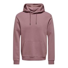 Only & Sons Only & Sons Sweatshirt 'ONSCeres' male size XXXL Mauve