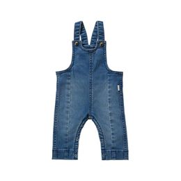 Noppies Latzhose 'Bacliff' Jungen Gr&ouml;&szlig;e 86 blue denim
