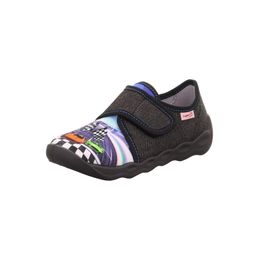 Superfit Slippers 'BUBBLE' boy size 38 Light blue / Orange / Rose / Black