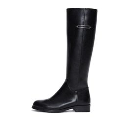 Derimod Overknees Damen Gr&ouml;&szlig;e 40 schwarz Winterschuhe