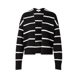s.Oliver Knit Cardigan female size XXXL Black / White