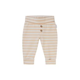 Noppies Hose 'Baxley' Gr&ouml;&szlig;e 80 beige / rosa