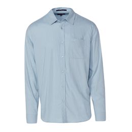 KOROSHI Button Up Shirt male size XXXL Light blue