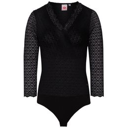 Spieth & Wensky Spieth & Wensky Blouse Bodysuit 'Ebba' female Black size 42