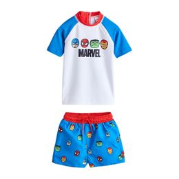 Next Badehose Jungen Gr&ouml;&szlig;e 86 azur / gr&uuml;n / rot / wei&szlig;