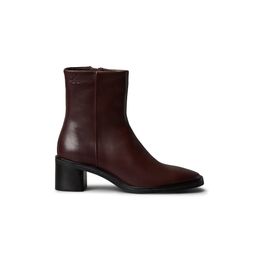 Calvin Klein Ankle Boots Damen Gr&ouml;&szlig;e 37 kastanienbraun Winterschuhe
