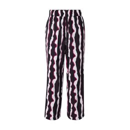 s.Oliver Hose Damen Gr&ouml;&szlig;e 54 pink / schwarz / wei&szlig;