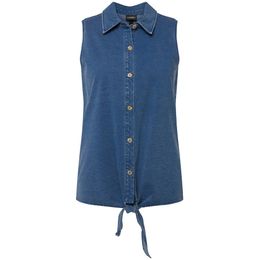 Ulla Popken Blouse female Blue size 50-52
