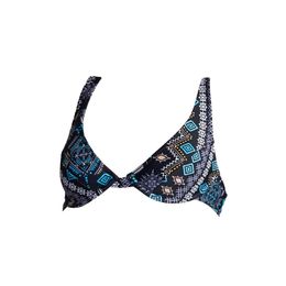 La Michaux Bikinitop 'VICTORIA' Damen Gr&ouml;&szlig;e 90 blau