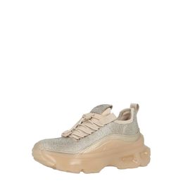 Steve Madden Sneaker 'Fabuluxe' Damen Gr&ouml;&szlig;e 36 beige / gold Sommerschuhe