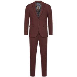 Jeff Suit 'Ezra' male Red size 48