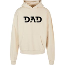 Merchcode Sweatshirt 'Fathers Day - The Man, The Myth, The Legend' male Beige size S