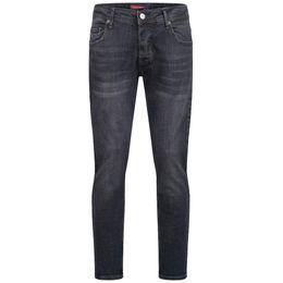 Lorenzo Loren Jeans male Grey size 36