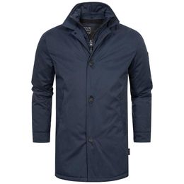 INDICODE JEANS Jacke ' Oklaho ' Herren Gr&ouml;&szlig;e XXL navy