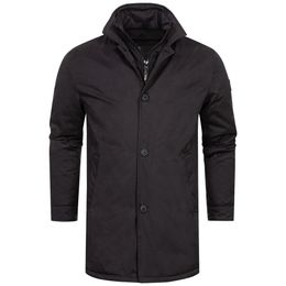 INDICODE Jeans Winter Jacket ' Oklaho ' male Black size M