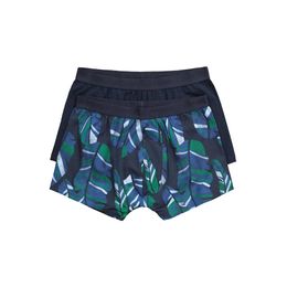 JP1880 Boxer shorts male Blue size 4XL