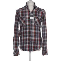 Jack & Jones JACK & JONES Hemd Herren Gr&ouml;&szlig;e M Second Hand grau