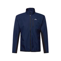 Newline Sportjacke Herren Gr&ouml;&szlig;e XL navy / grau / schwarz