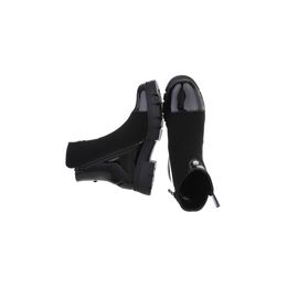 Ital-Design Stiefelette Damen Gr&ouml;&szlig;e 38 schwarz Winterschuhe