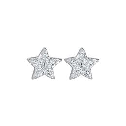 Elli Earrings 'Astro' female Silver size One Size