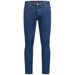 Lorenzo Loren Jeans male Blue size 36