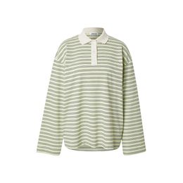 EDITED Poloshirt 'Cindy' Damen Gr&ouml;&szlig;e XS gr&uuml;n / schwarz / wei&szlig;
