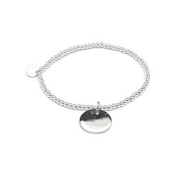 Luxenter Armband 'Krasai' Damen Gr&ouml;&szlig;e 15 / 20 cm silber