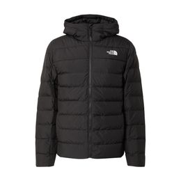 The North Face &Uuml;bergangsjacke 'Aconcagua III' Herren Gr&ouml;&szlig;e M schwarz / wei&szlig; Sommerjacke