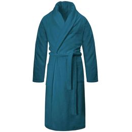Normani Long Bathrobe female Blue size XL