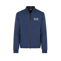 EA7 Emporio Armani Between-Season Jacket male Blue size 3XL
