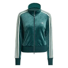 adidas originals Zip-Up Hoodie 'adidas originals x Liberty London Firebird' female Green size S