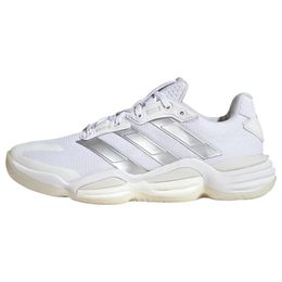 adidas Performance Sportschuh 'Stabil 16' Damen Gr&ouml;&szlig;e 39/39.5 silber / wei&szlig;