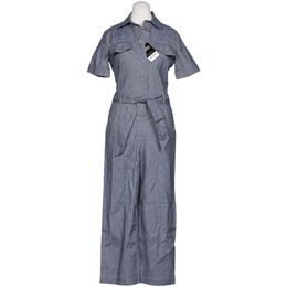 Massimo Dutti Overall oder Jumpsuit Damen Gr&ouml;&szlig;e S Second Hand blau