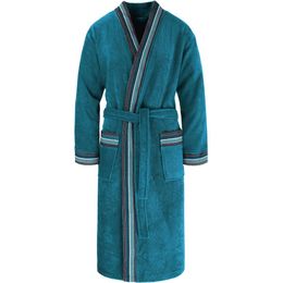 Normani Long Bathrobe female Blue size 4XL
