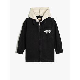 KOTON Between-Season Jacket boy Black size 104/110