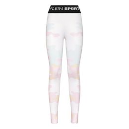 Plein Sport Workout Pants female White size M