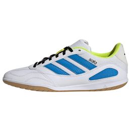 adidas Performance Soccer Cleats 'Super Sala Competition III' male size 48 Light blue / Lemon / White