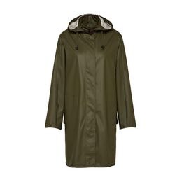 Ilse Jacobsen Raincoat female Green size 34