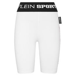 Plein Sport Workout Pants female White size XL